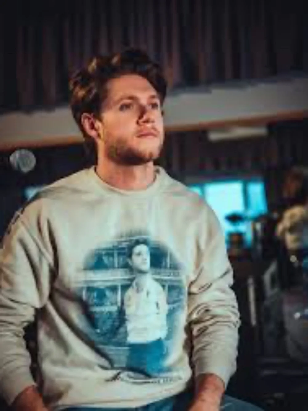 Sweaters | Niall Horan Royal Albert Concert Hall Tan Crewneck Limited ...